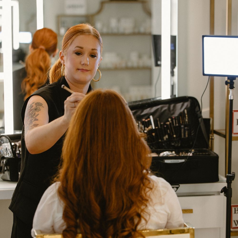 Makeup Application – POUT Cosmetics & Skin Studio