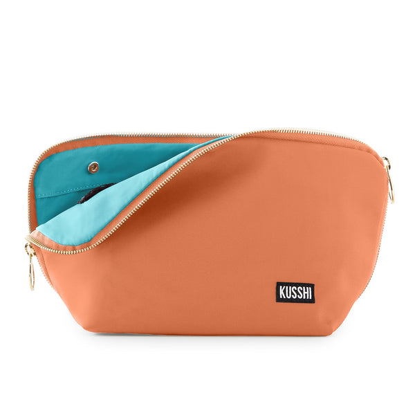 Signature Makeup Bag - Fabric - POUT Cosmetics and Skin Studio