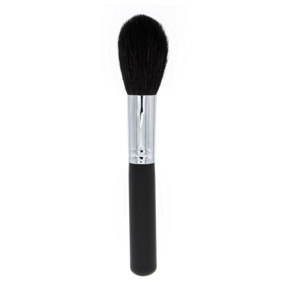 Large Pointed Powder Brush C401 – POUT Cosmetics & Skin Studio